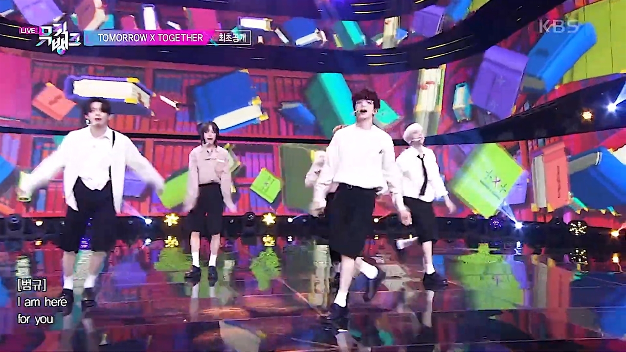 میکس از استیج های Moa Diary توسط تی اکس تی _ TXT - نماشا