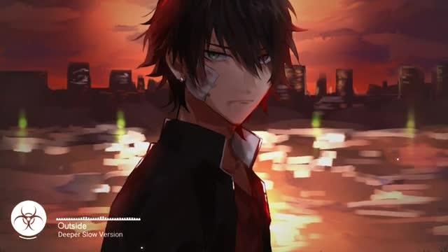 Nightcore - Outside (Male Version) نایتکور - نماشا