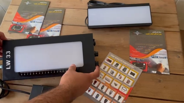 انواع دستگاه ویوور lw33 و lw20 - نماشا