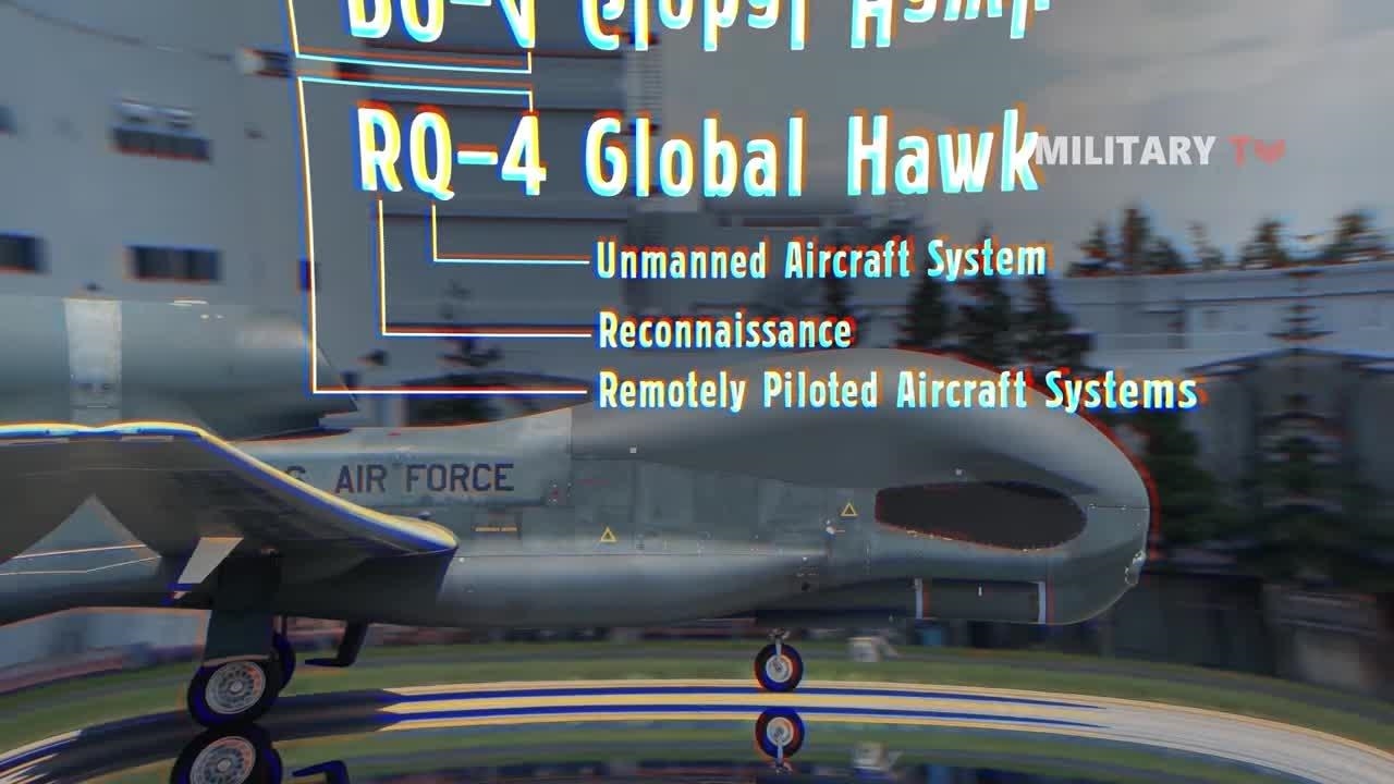 پهپاد RQ-4 Global Hawk - نماشا